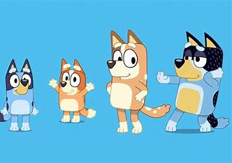 Bluey Cartoon